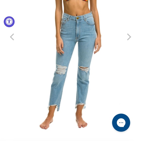 Aviator Nation | Jeans | Nwt Aviator Nation Slim Boot Jean Super Light ...